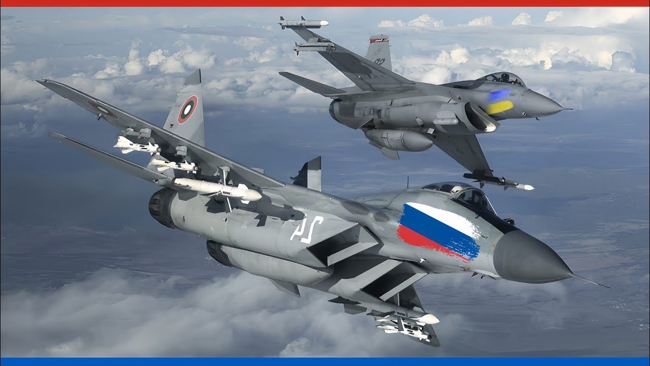 Today's News !!! Ukrainian F 16 Fighter Jet Shoots Down Russia's Most ...