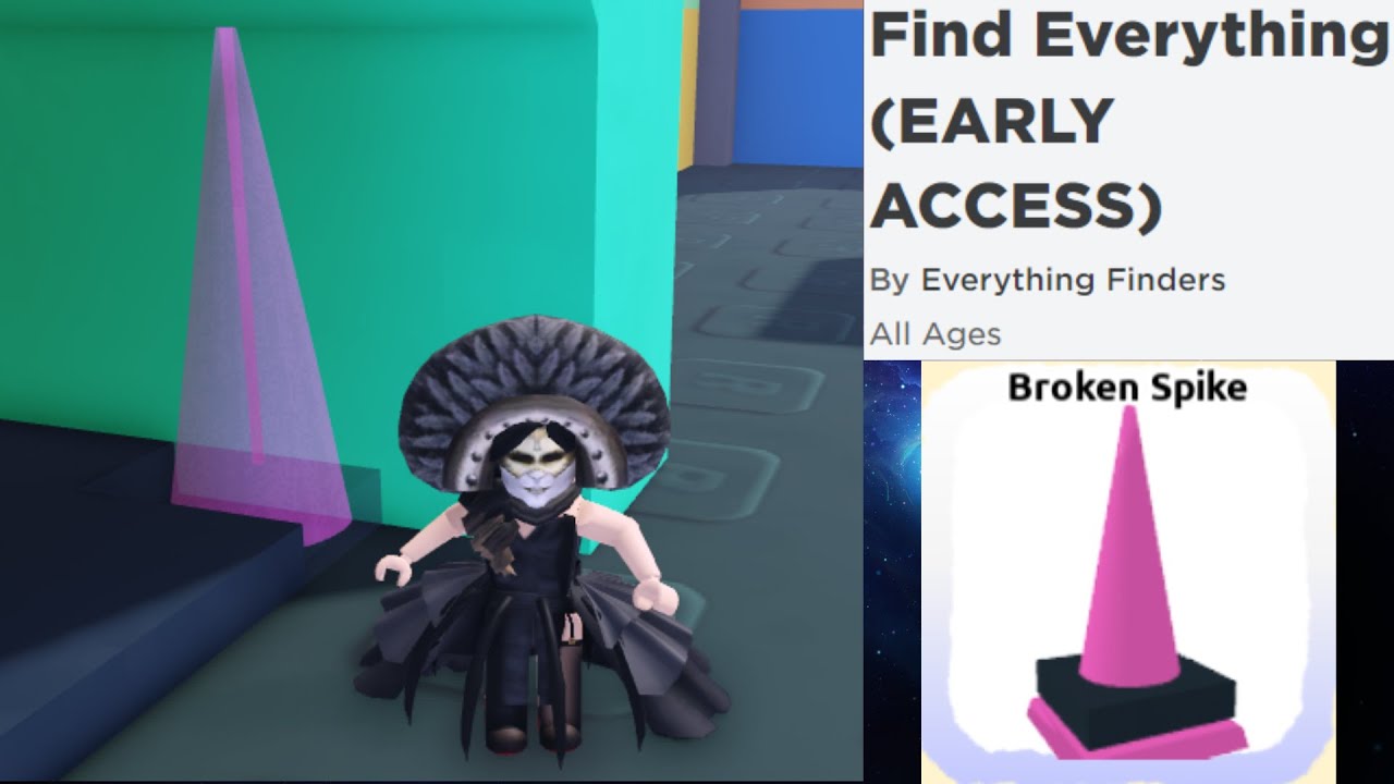[Tutorial] How To Find The Broken Spike In Find Everything by ...