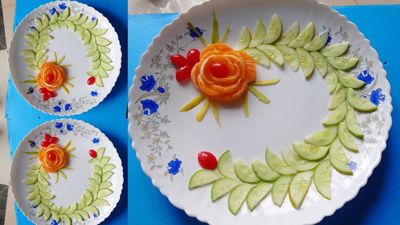 Easy Food Decorating at Robert Pedroza blog