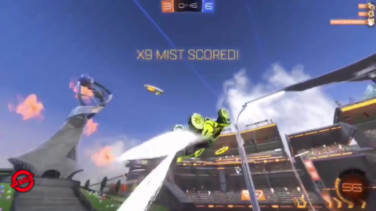 R6, Warzone, and Rocket league highlights - YouTube