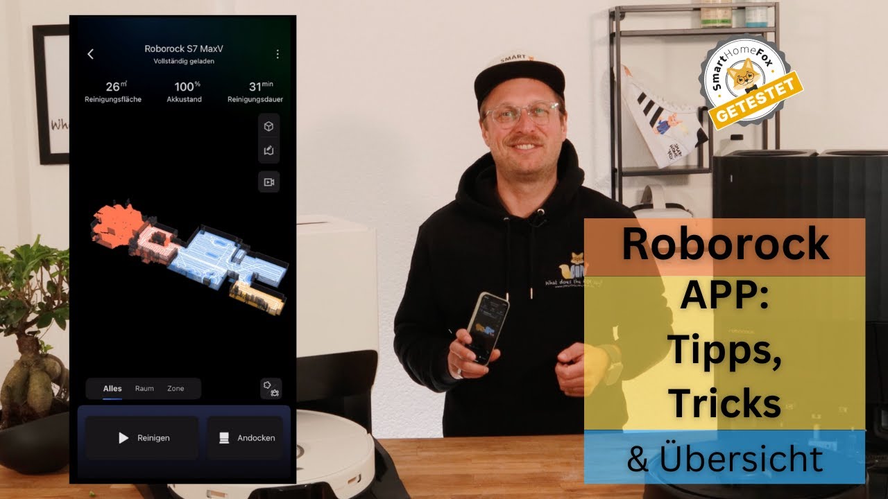 Roborock App im Test + Tipps + Tricks: Alles was du wissen musst - YouTube