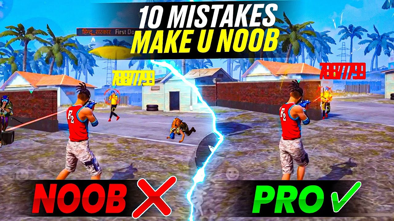 Top 10 Tips & Tricks 🔥 Free Fire Max - YouTube