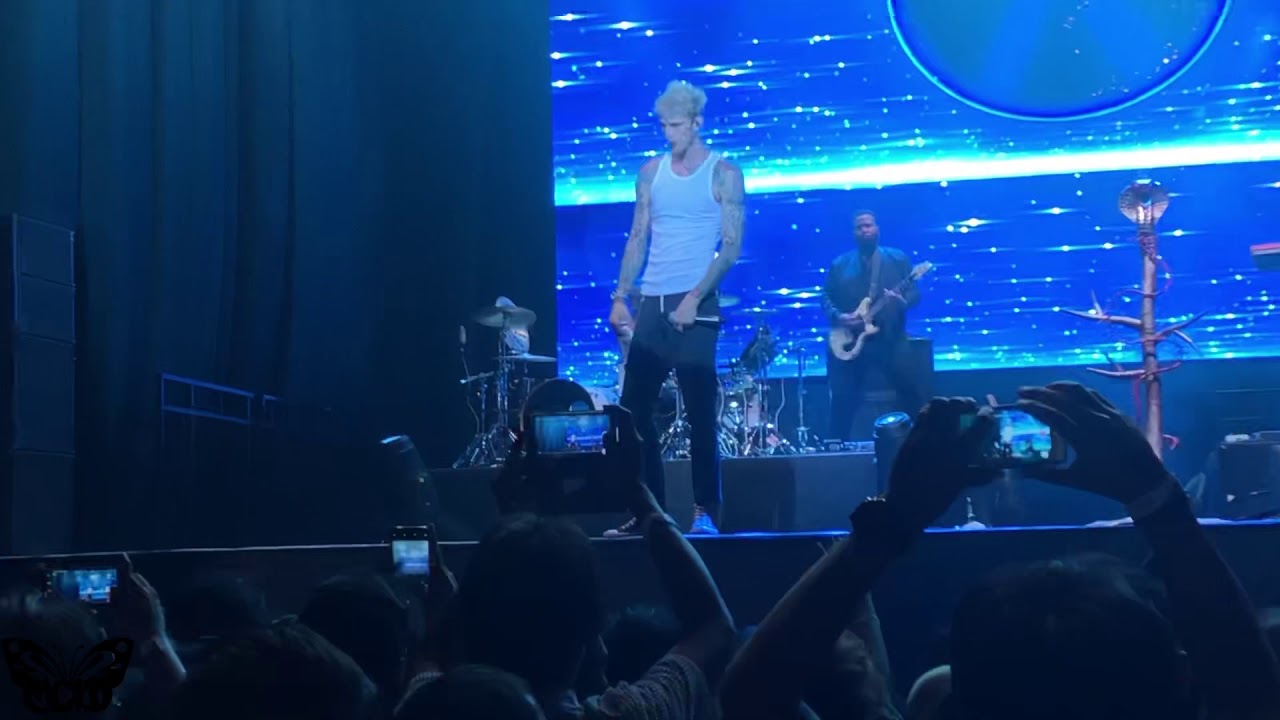 Machine Gun Kelly - Home (from Bright The Album Soundtrack) live in ...