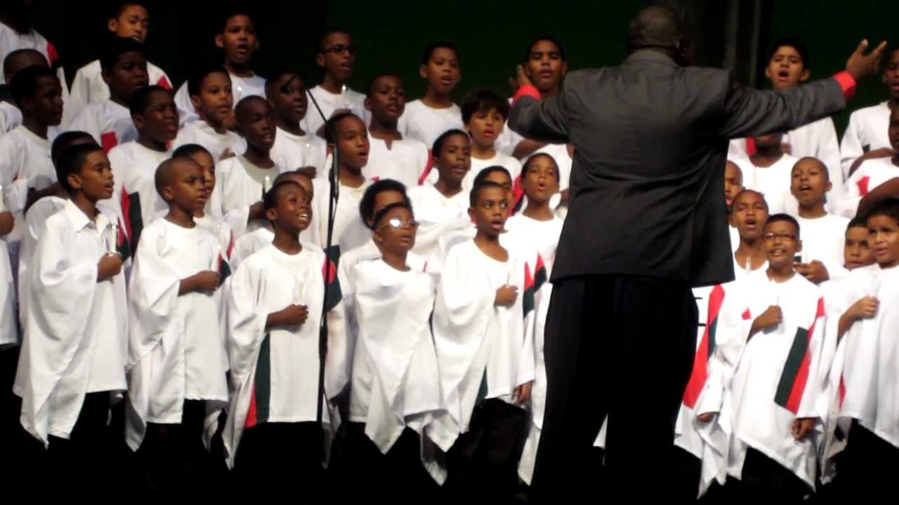San Fernando Boys R.C. School Senior Choir-The stars are out tonight in ...