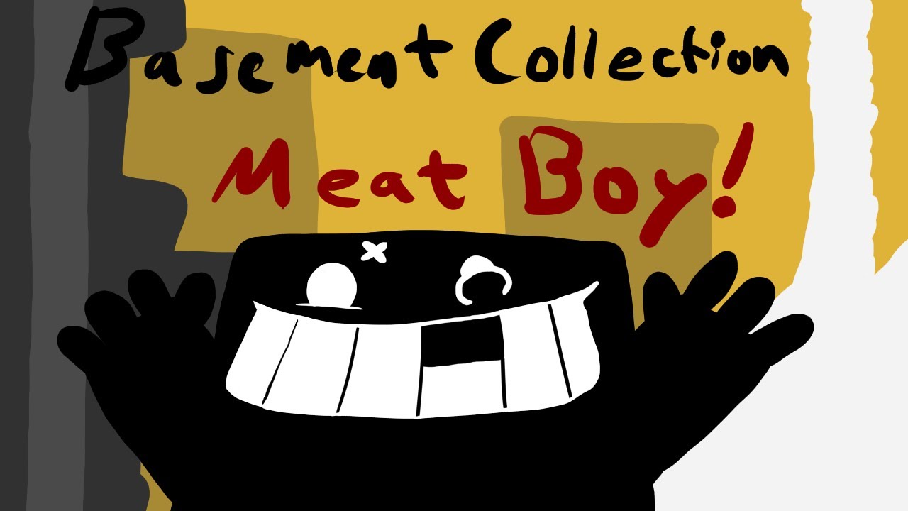 The Basement Collection Ep.5 "Completing Meat Boy's Salt Factory" - YouTube
