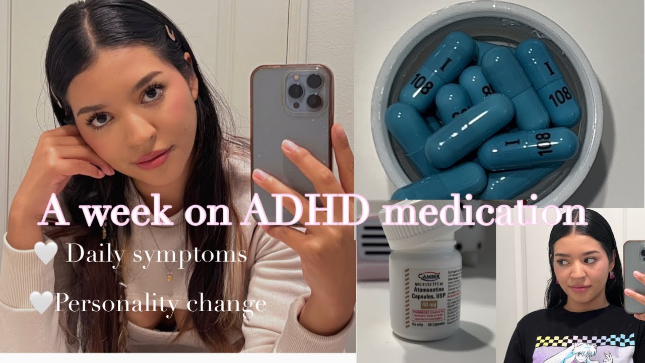 ADHD medication WEEK 1 (Straterra) REVIEW/ DAILY VLOG - YouTube