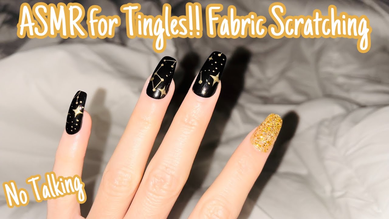 ASMR * Scratching Only * ASMR for Tingles * Impromptu Filming on my ...