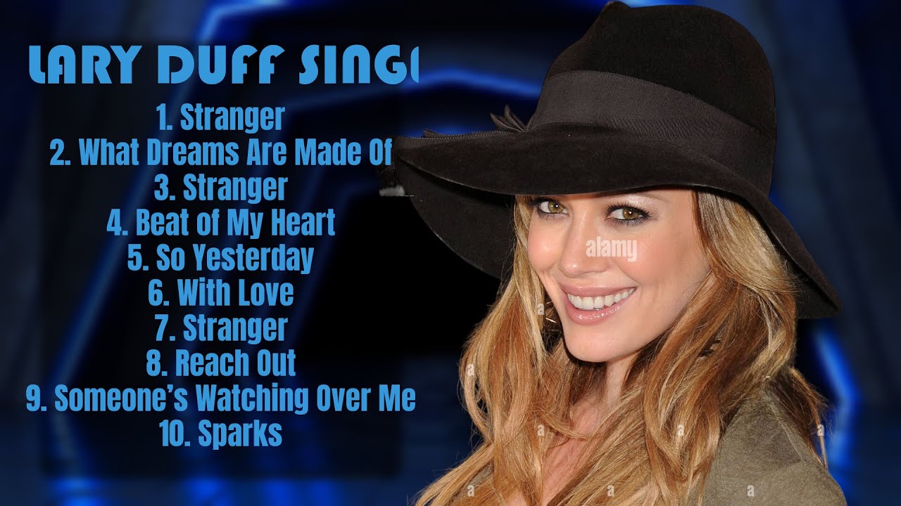 Hilary Duff Singer-Chart-toppers of the decade-Bestselling Tracks ...