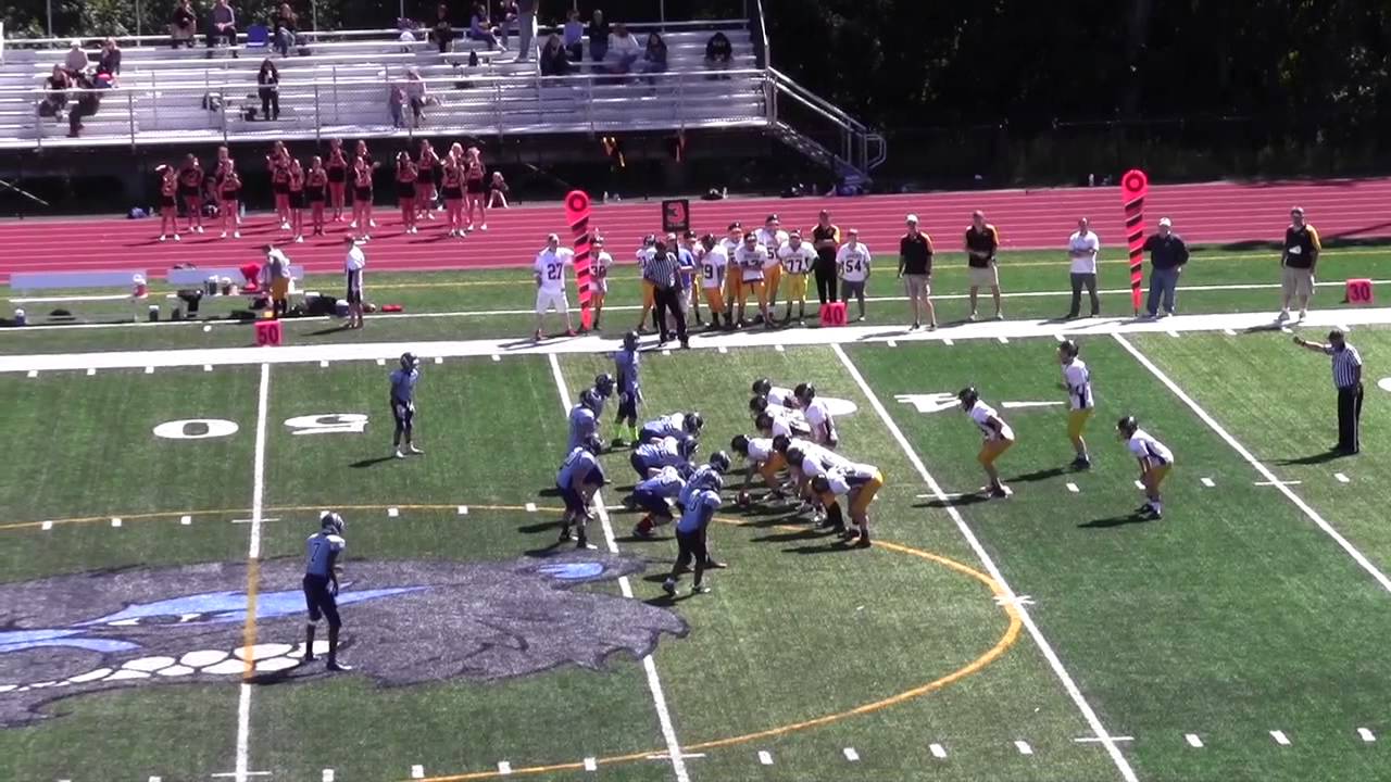 Aspetuck Wildcats vs Oxford Wolverines 14-SEP-14 - YouTube