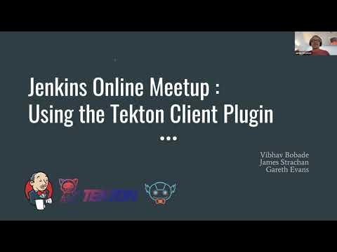 Using the Tekton Client Plugin for Jenkins - YouTube