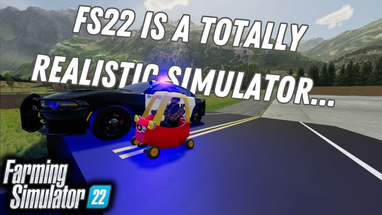 FS22... The most realistic gameplay... - YouTube
