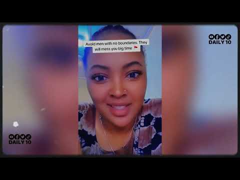 Boundaries In Men - Hamisa Dida