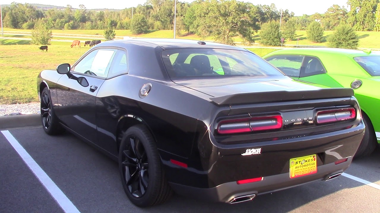 Just for you Cainon! A 2017 Dodge Challenger at Stokes Automotive in ...