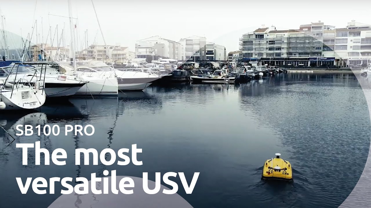 SB100 PRO: The most versatile USV - YouTube