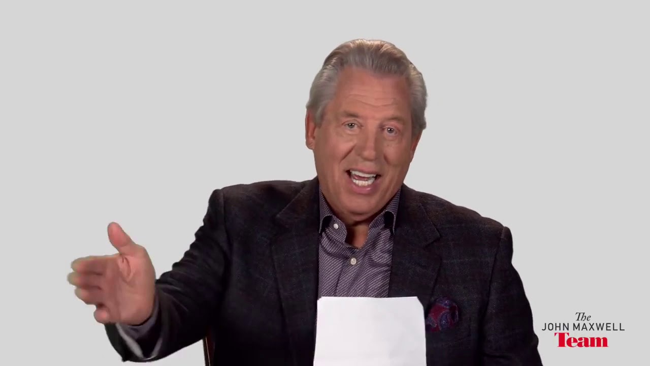 An Abundance Mindset A Minute With John Maxwell, Free Coaching Video ...