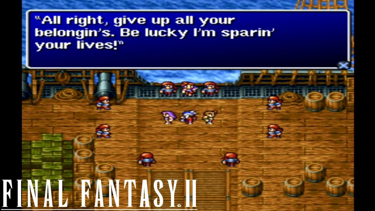 Final Fantasy II - Part 11: Leila's Ship - YouTube