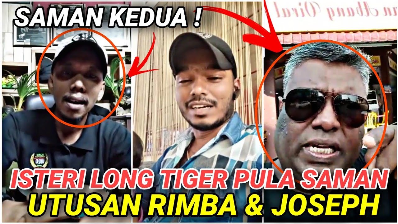 Terkini! ISTERI Long Tiger pula failkan saman terhadap Utusan Rimba ...
