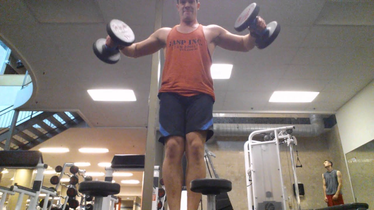 Delt Tri-set - YouTube