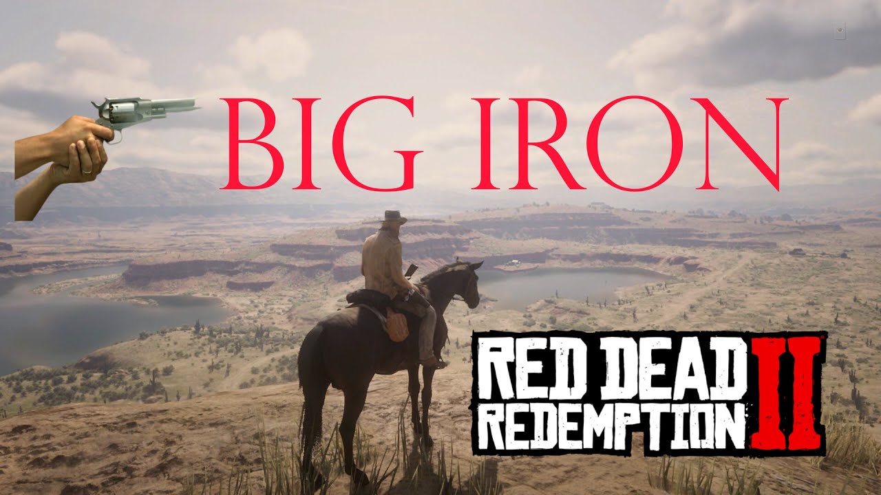 Big Iron - Red Dead Redemption 2 (Song by Marty Robbins) - YouTube