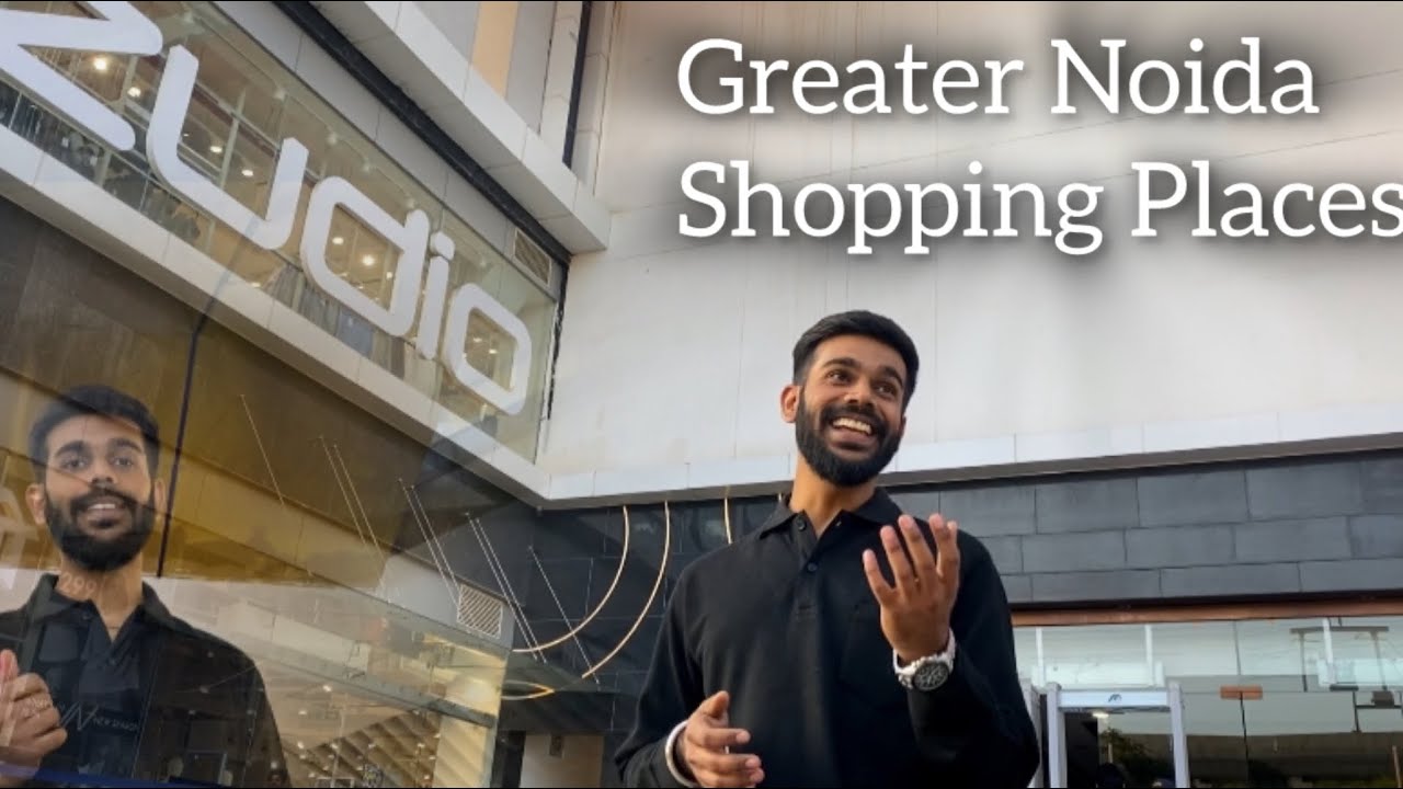 Greater Noida shopping places || Zudio, Starbucks, Westside, Barbeque ...