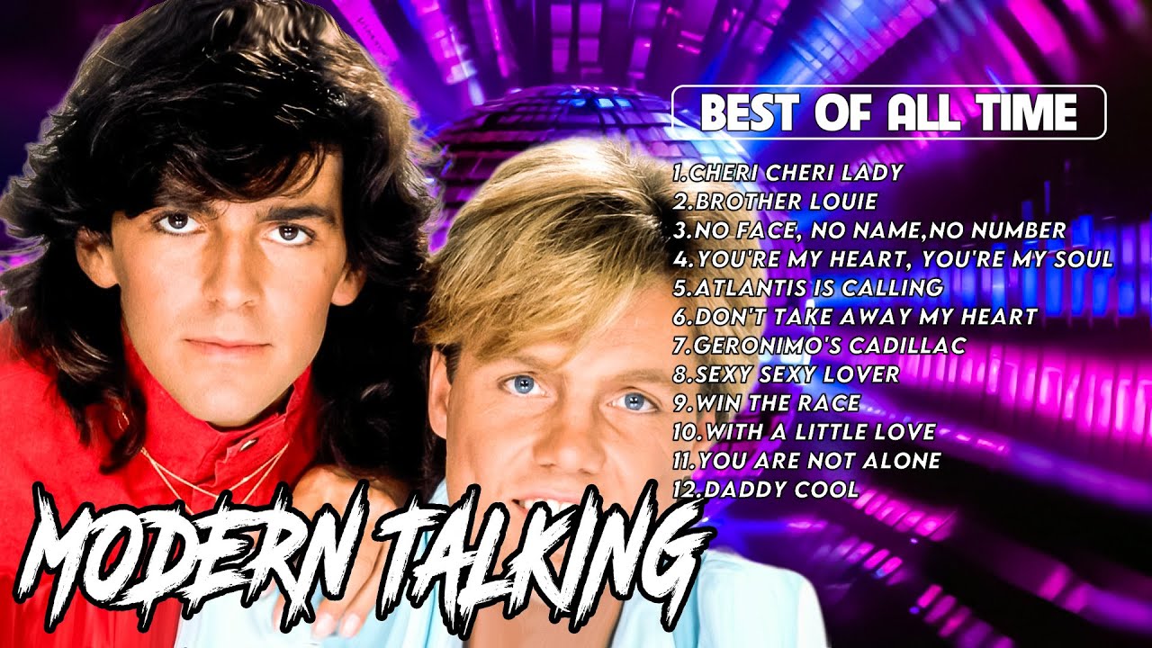 Modern Talking ~ Disco Golden Modern Talking's Most Loved Hits of All ...