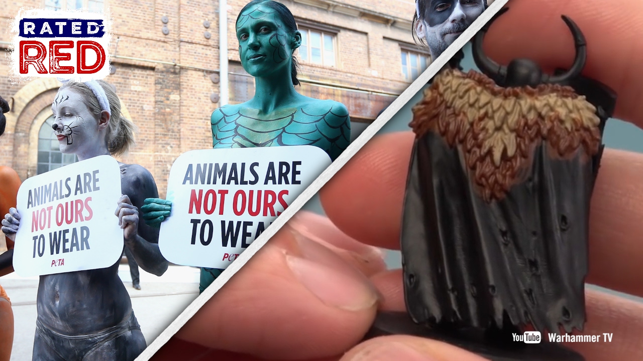 PETA Is Faux Fur-ious - YouTube