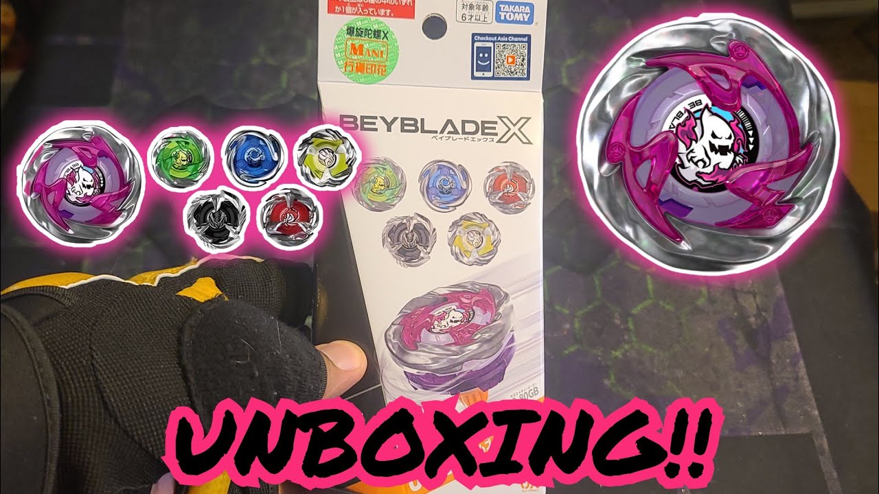 BABY CIRCLE?! NEW Beyblade X Random Booster Volume 5 Ghostcircle ...