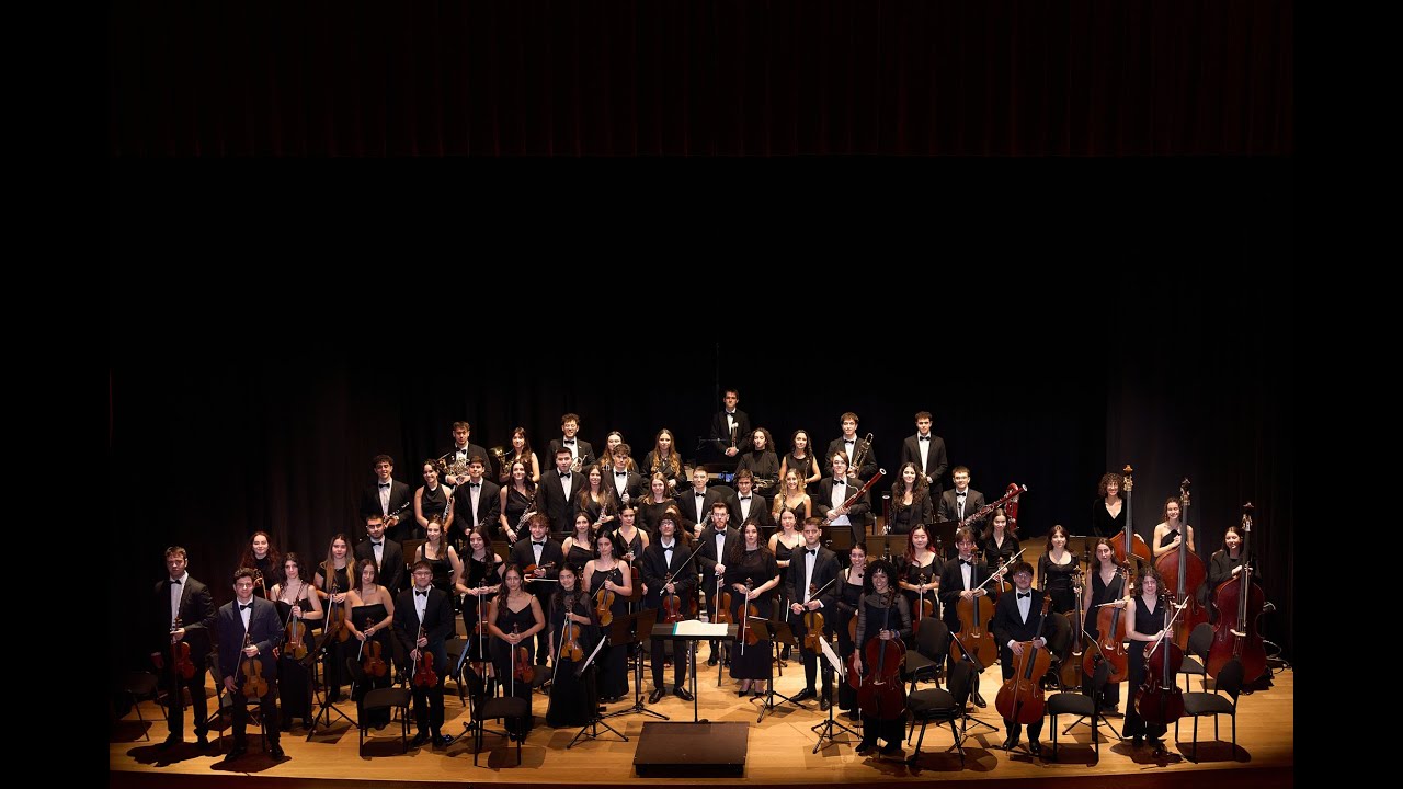 #490 Obertura de La flauta mágica Mozart KV 620, Orquesta Sinfónica del ...