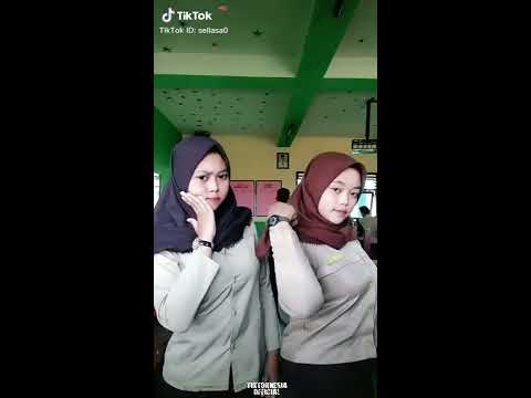 TIKTOK SMA JILBAB KETAT | @sellasa0