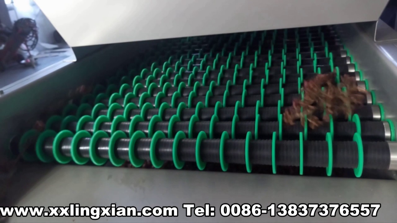 Grape processing equipment, grape destemer, grape sorter, grape ...