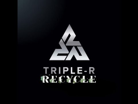 Triple R Recycling Machine - YouTube