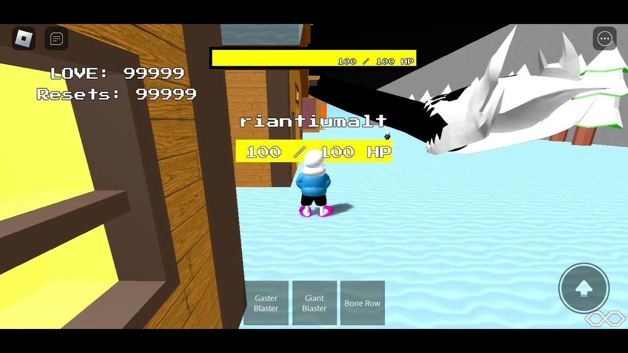 showcasing ??? and netural run sans | sans multiverse battle -1 - YouTube