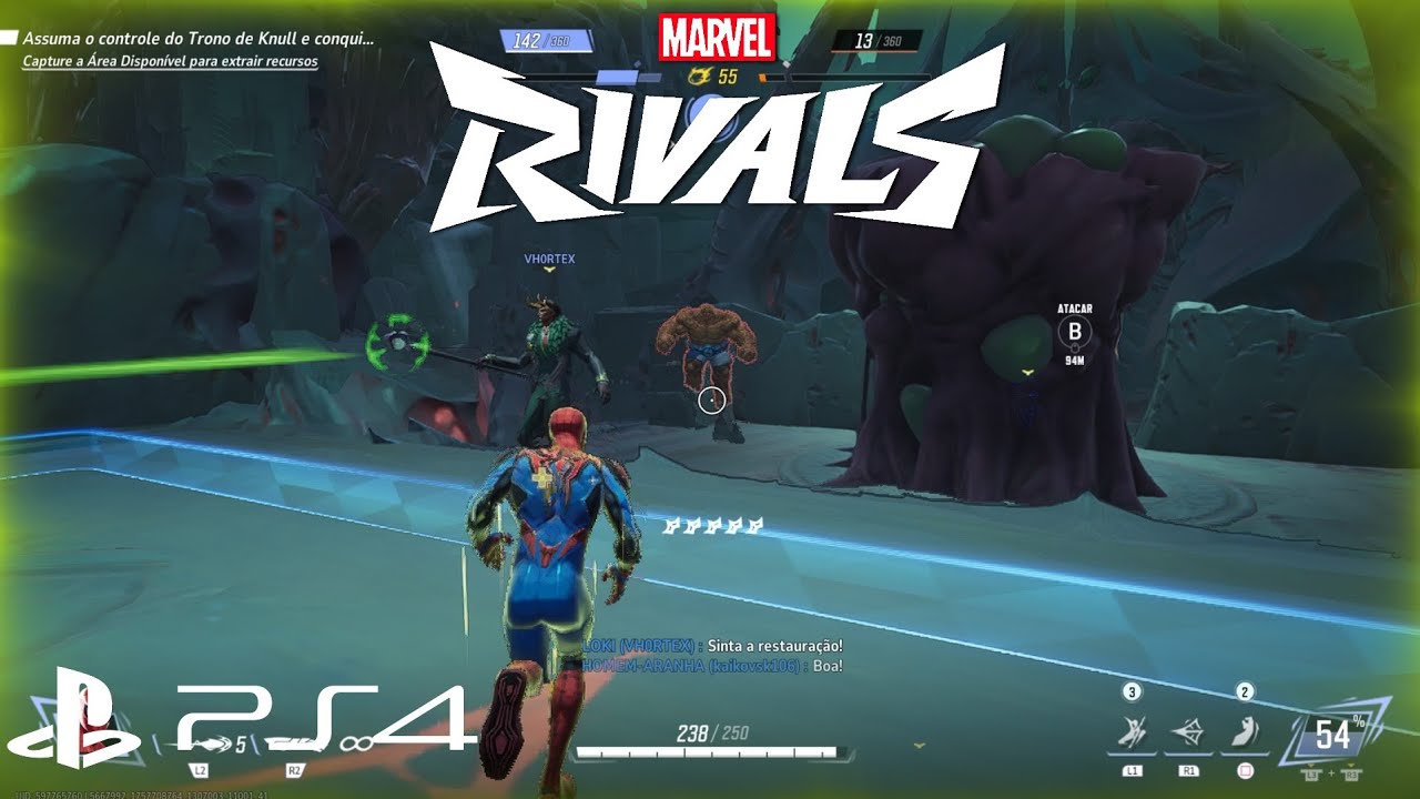 Marvel Rivals - PS4 Slim Gameplay - YouTube