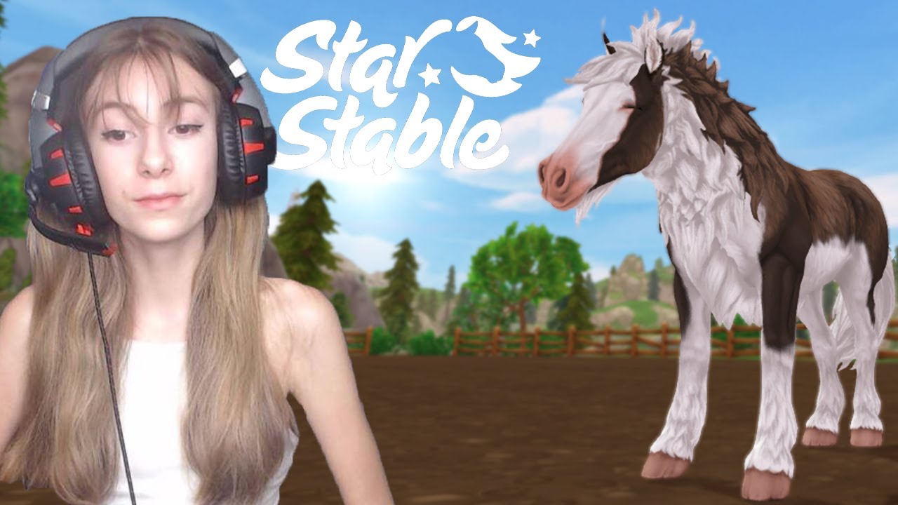 All Jorvik Wild Horse GAITS / ANIMATIONS | Star Stable Updates | SSO ...