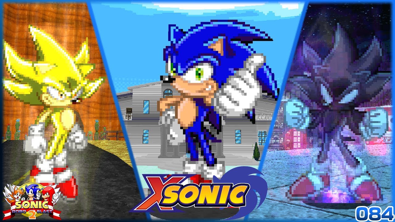 Sonic X: Robo Blast 2 (This mod is INSANE!!!!) - YouTube