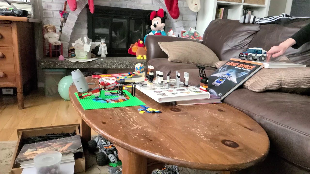 chain reaction - Lego Rube Goldberg machine - YouTube