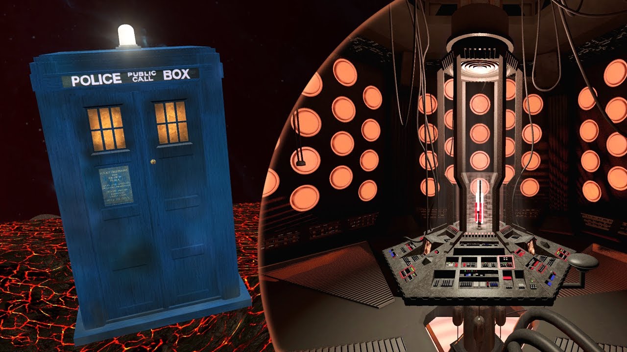 The Warrior's TARDIS - GARRY'S MOD! - YouTube