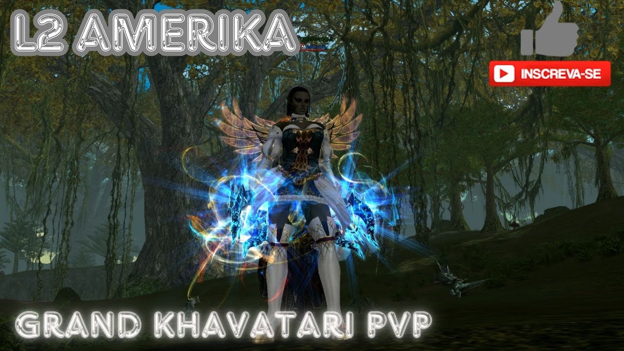 AshleyQQ Grand Khavatari GK (Tyrant) - Random PvP [L2 AMERIKA H5 ...