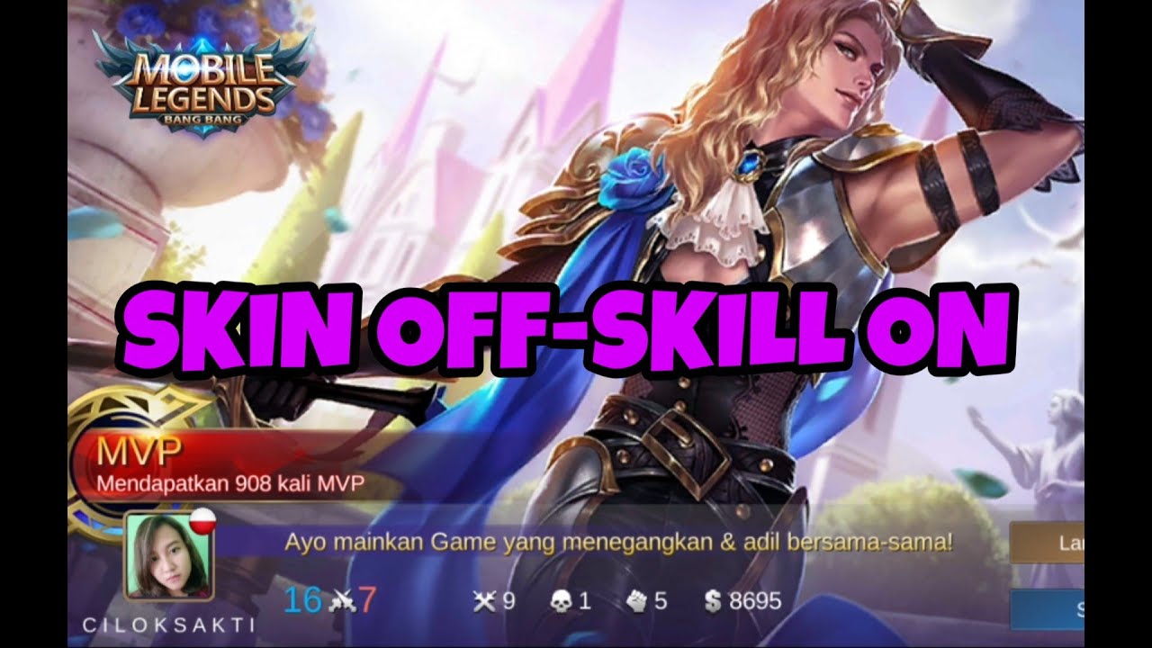 LANCELOT NO SKIN :(( - YouTube