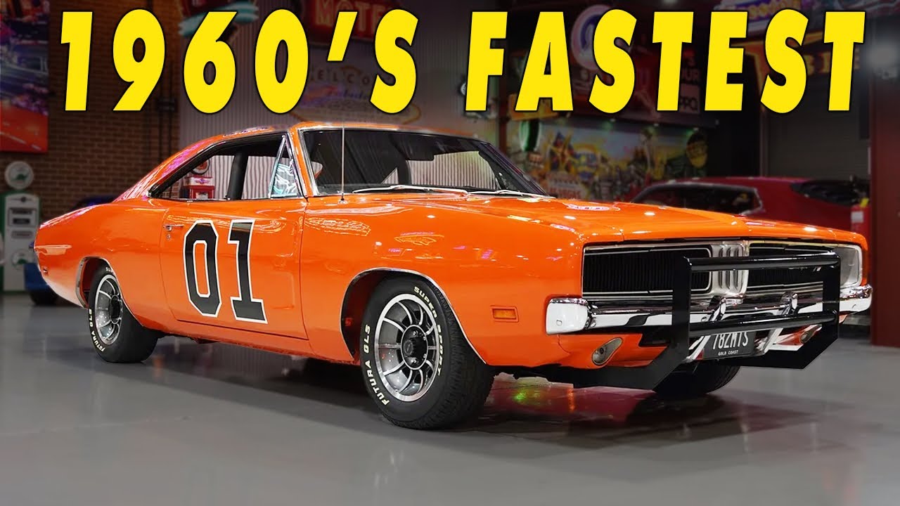 Worlds Fastest Muscle Cars Of The 1960's! - YouTube