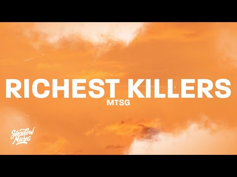 MTSG - Richest Killers (Lyrics) "bass money fancy clothes" tiktok - YouTube
