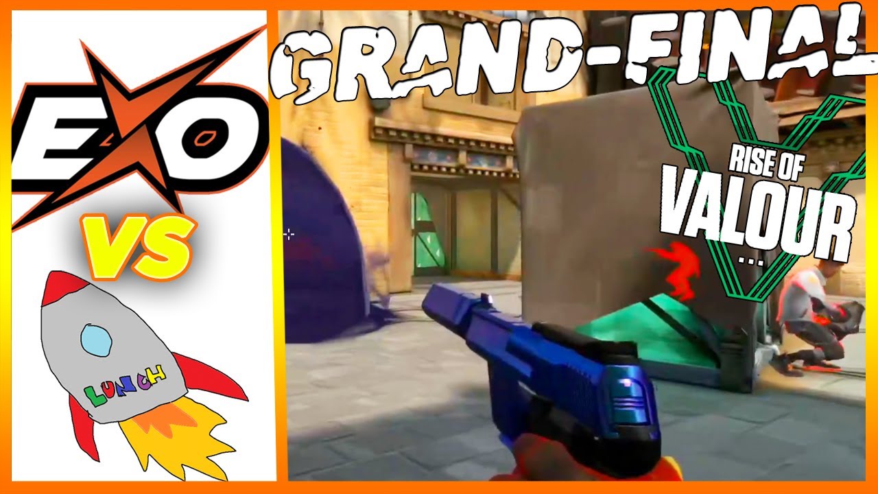 GRAND-FINAL! EXO Clan vs Team Launch HIGHLIGHTS - Rise of Valour ...