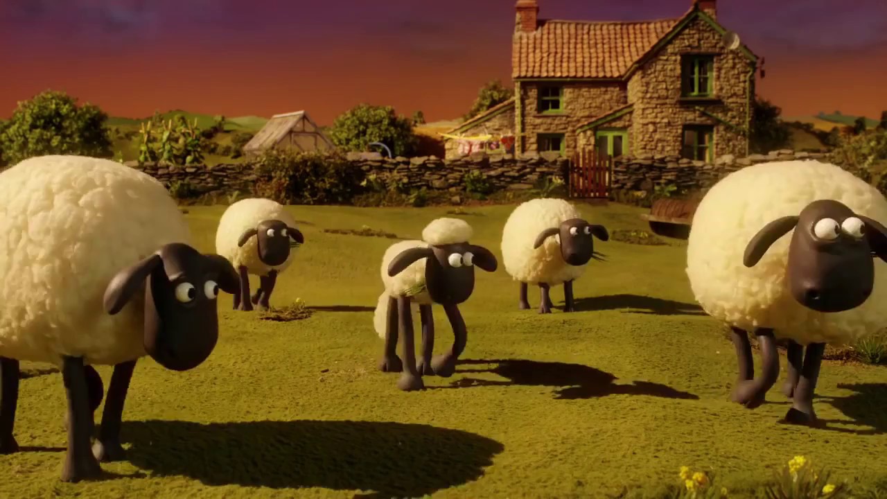 Shaun The Sheep Cartoons Best New Collection #6 - YouTube