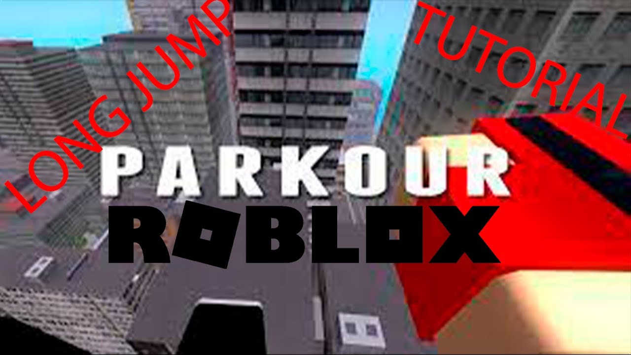 Como hacer el long jump en ROBLOX PARKOUR - YouTube