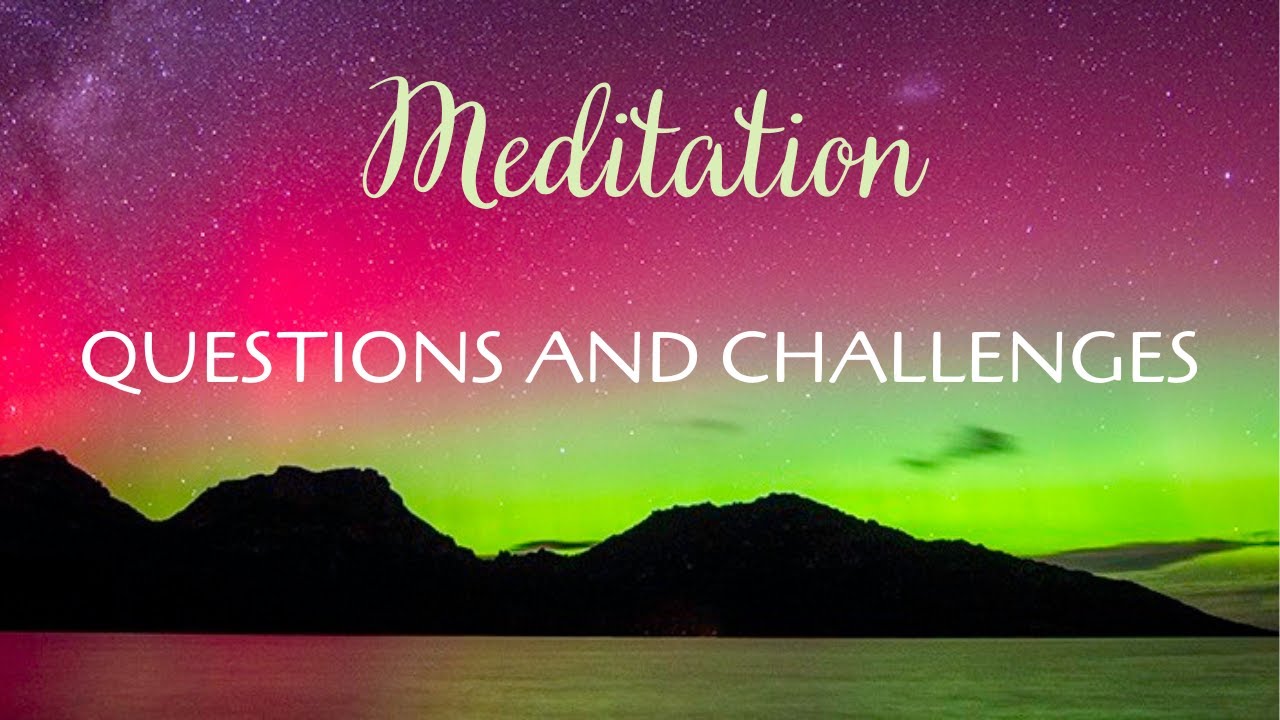 Clarifying Your Life Questions and Challenges - YouTube