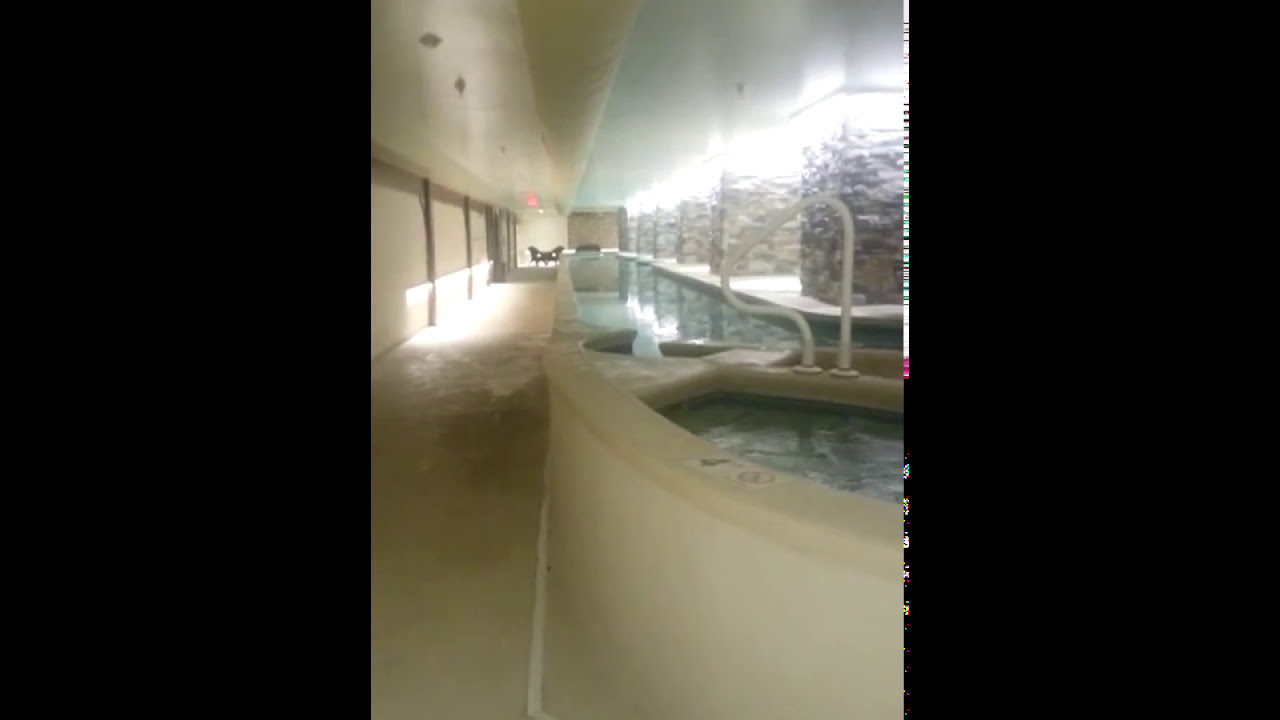The Elms Hotel & Spa Lap Pool - Excelsior Springs, Missouri - YouTube