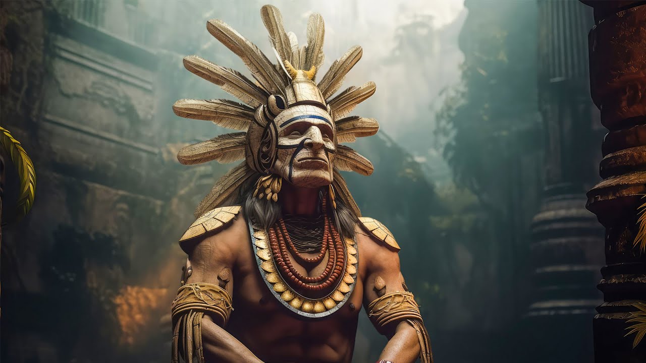 Ancient Maya Music for Body and Soul - Deep Relaxing Music Remove ...