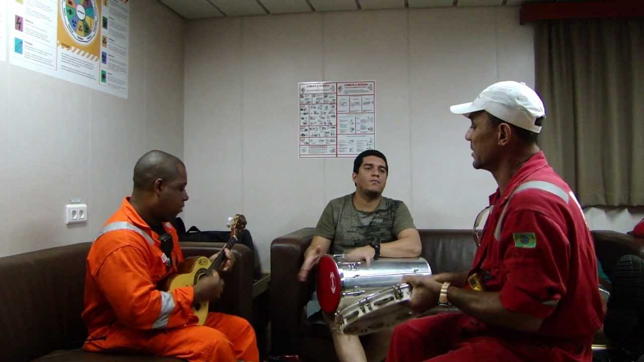 GRUPO DE PAGODE DO FPSO FRADE - Eu vou para o ILHA BELA - YouTube