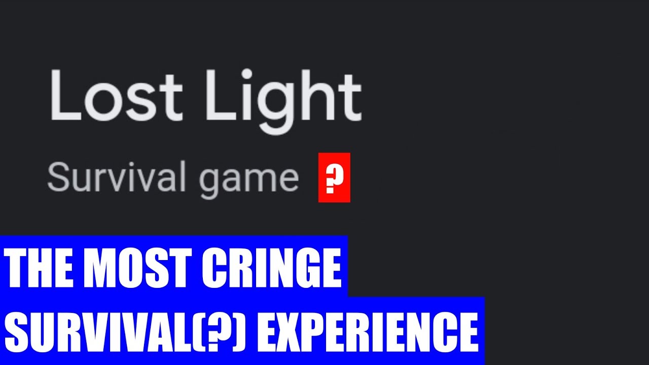 This Is Why Lost Light Will Die | Just One Example Of Many | - YouTube