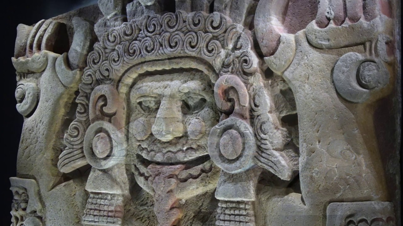 Aztec Monolith of Tlaltecuhtli (Earth Lord) - YouTube